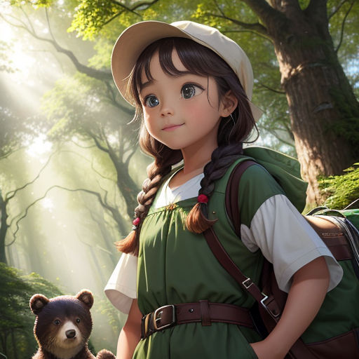 The Bear's Protector | Story.com