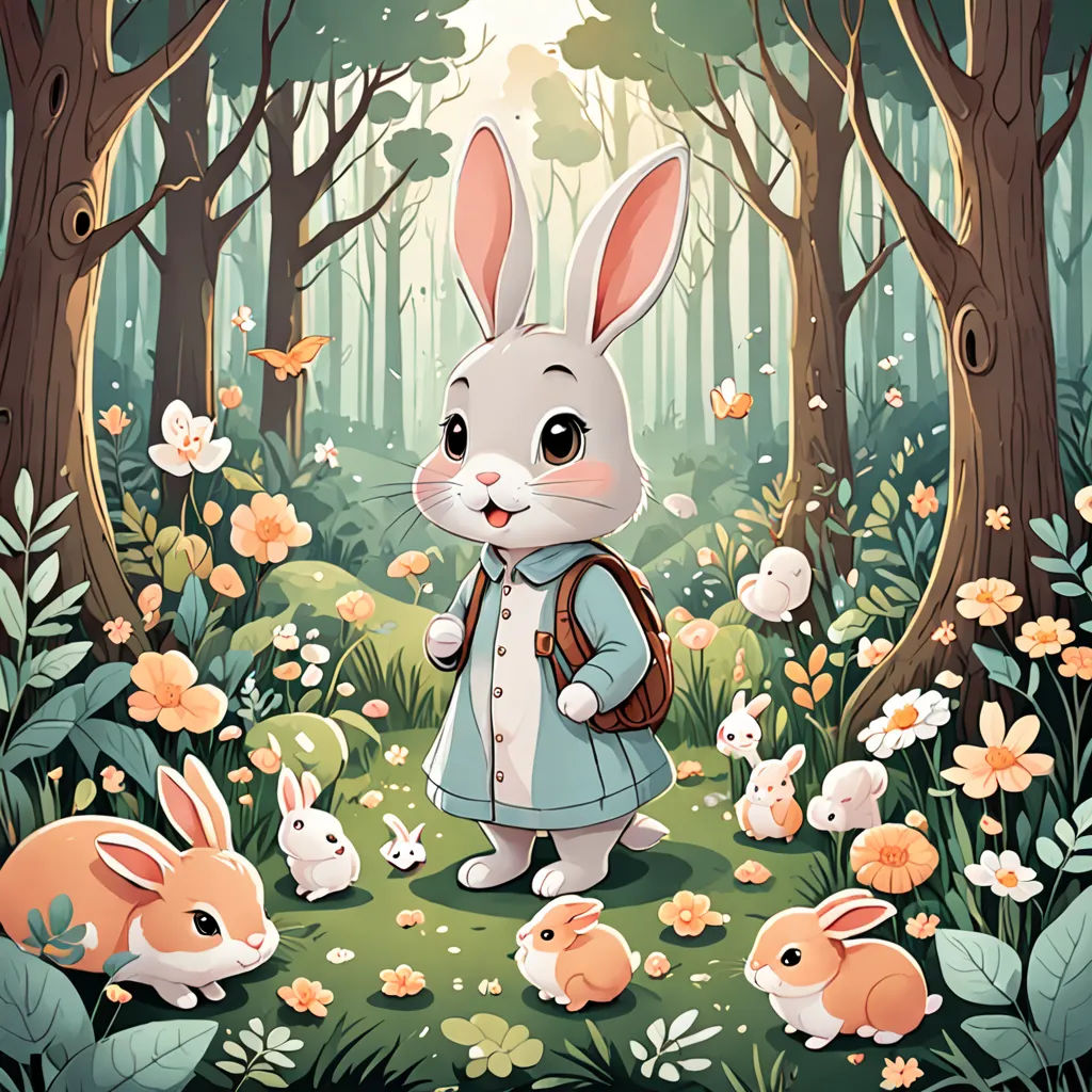 Luna's Magical Forest Adventure | Story.com