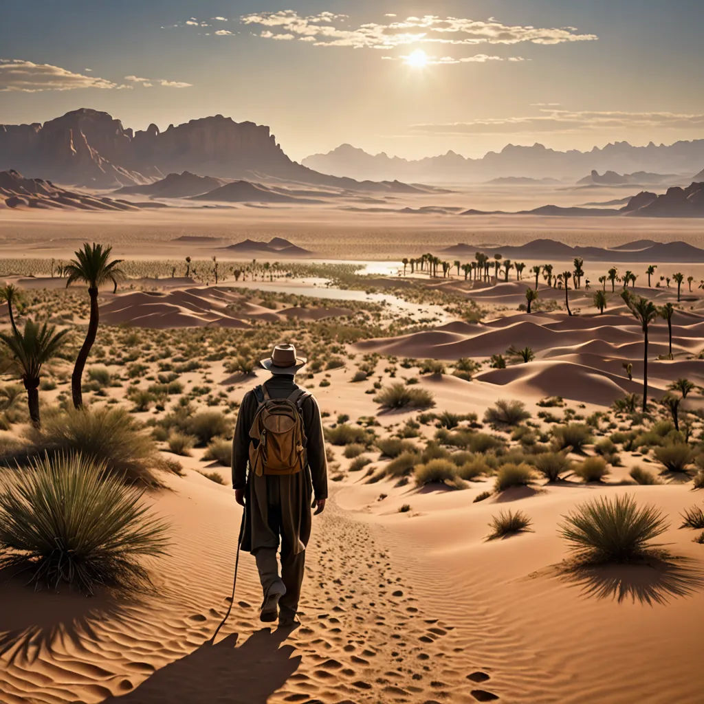 The Oasis of Faith | Story.com