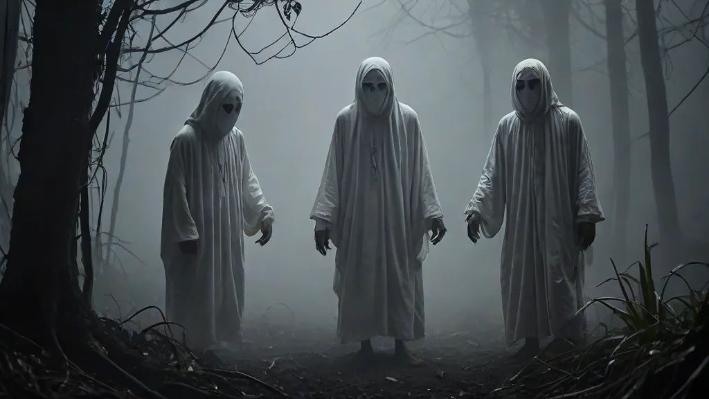 Watch:Pocong di Kampung Sunyi | AI Horror Videos | Story.com