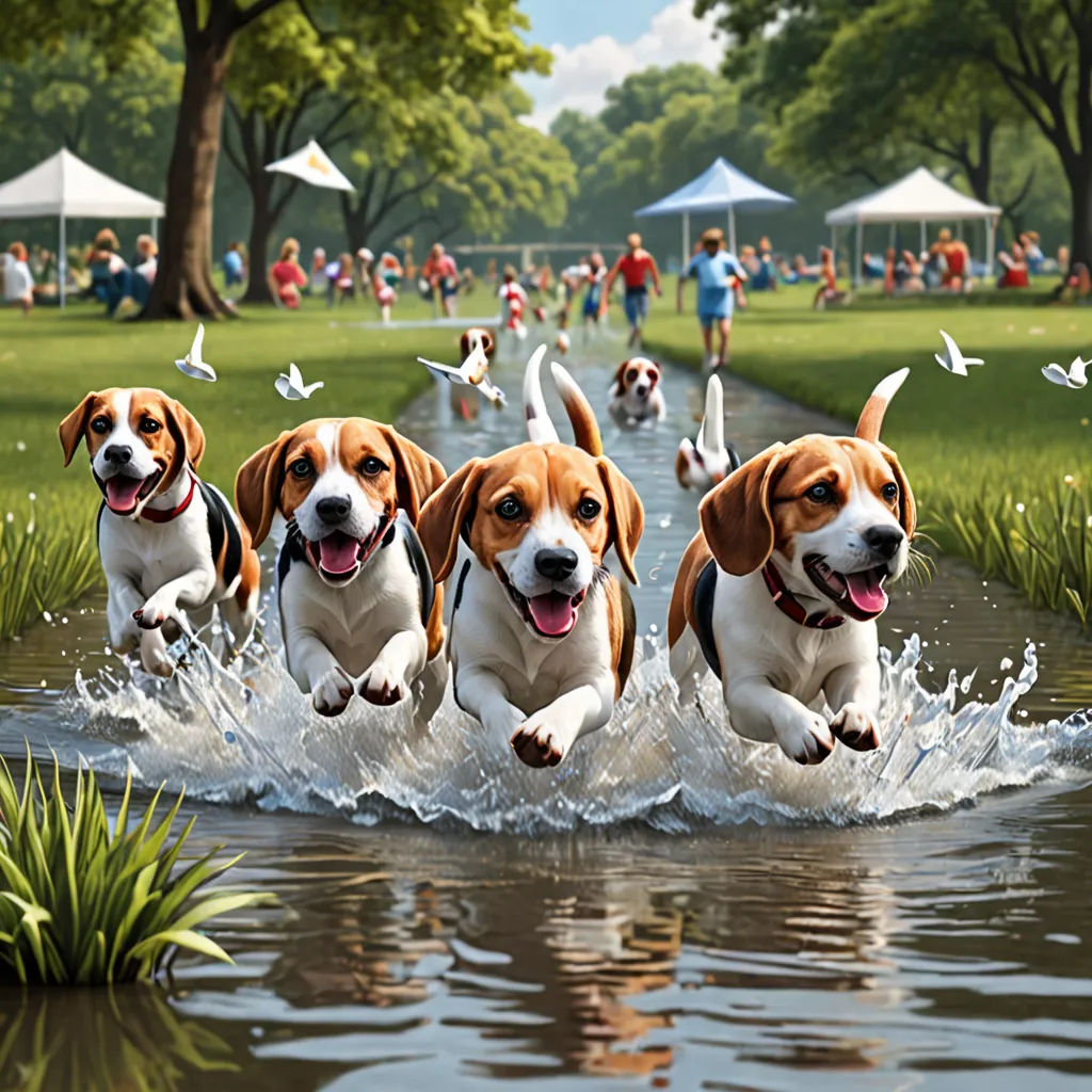 Splashing Good Time in Puddle Park | Story.com