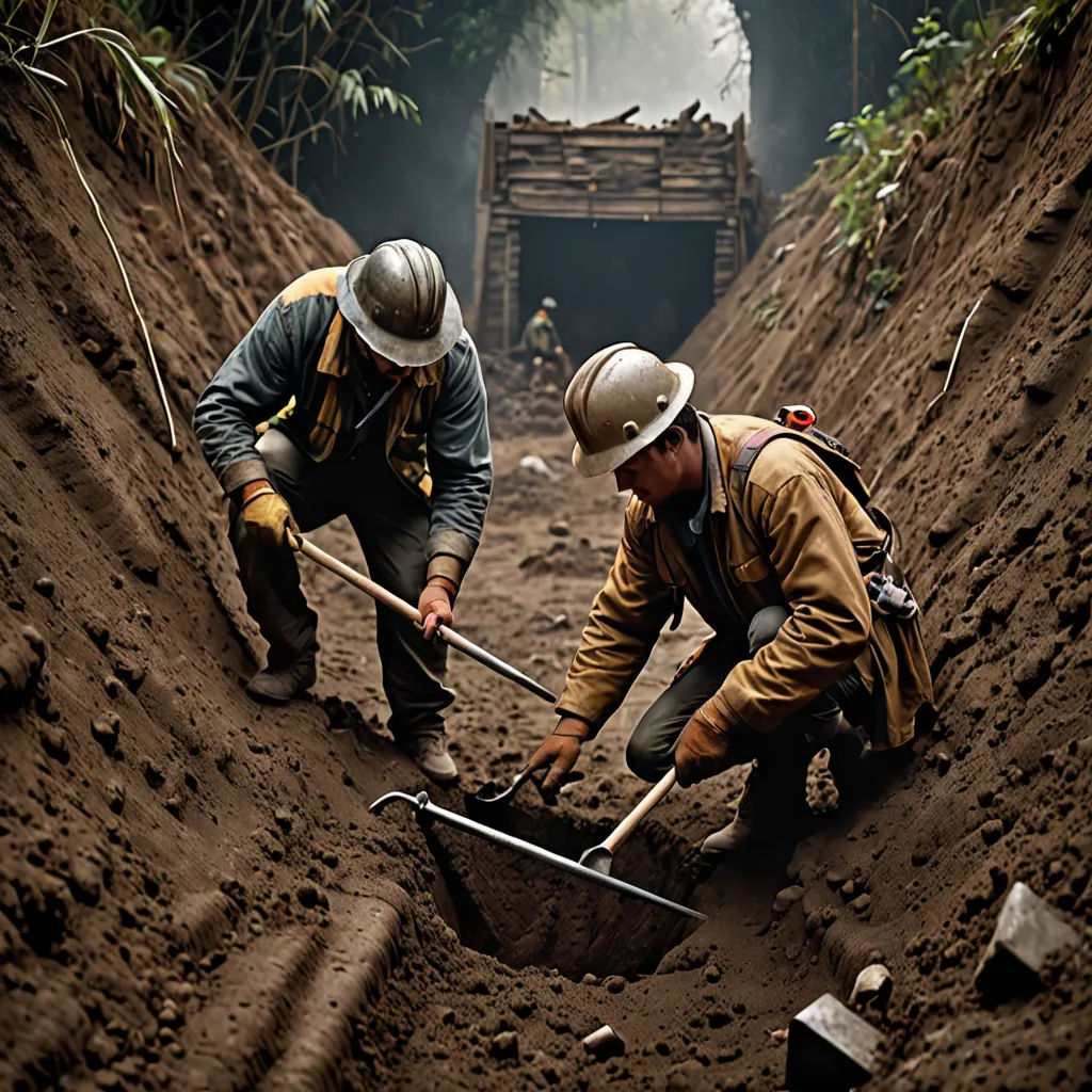 The Trench Builders | Story.com