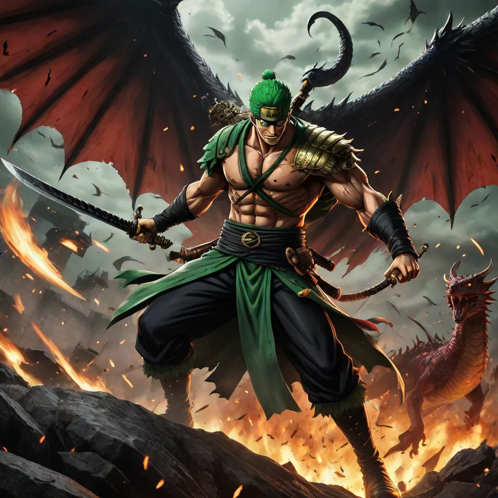 Zoro and the Dragon of the Foggy Forest | Story.com