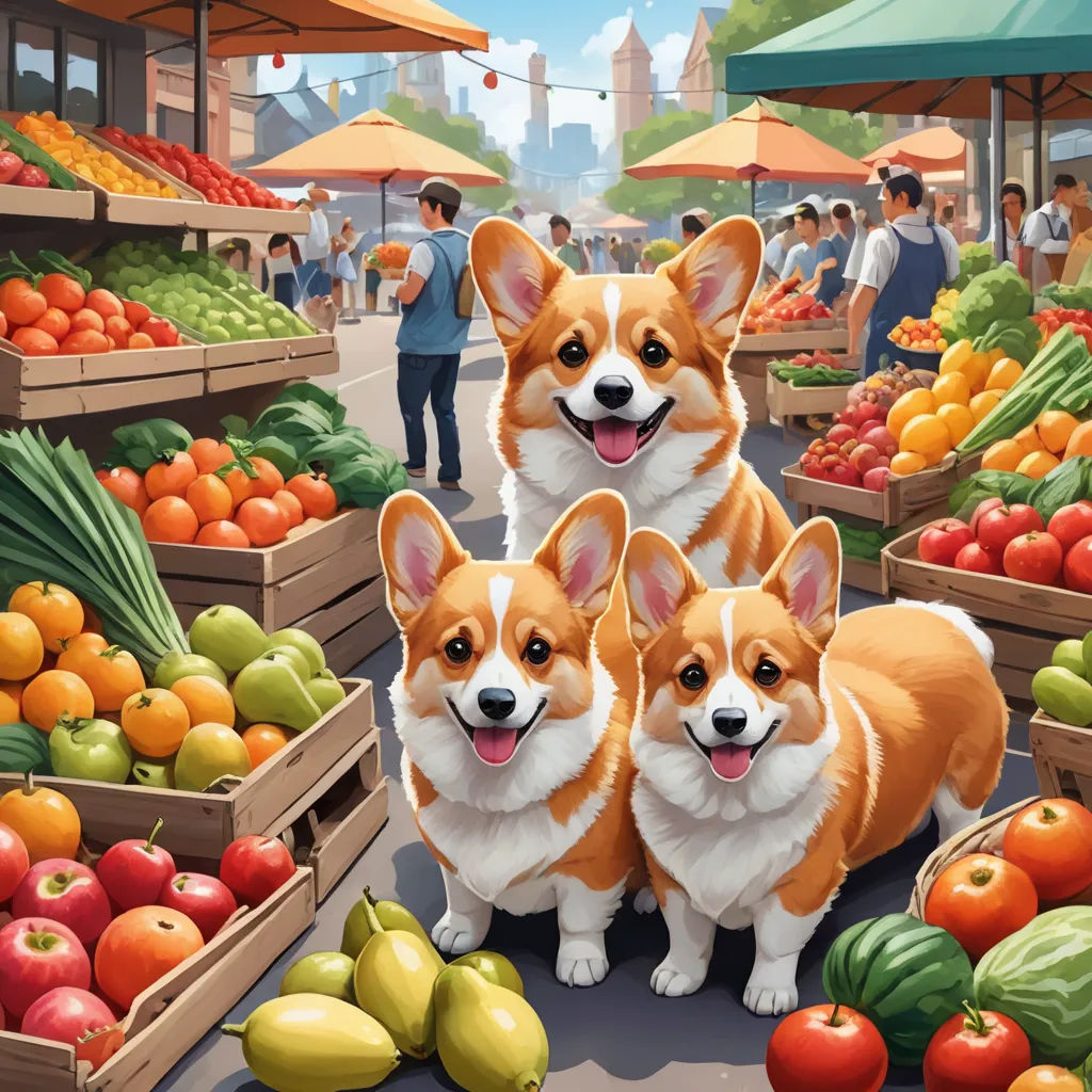 The Corgi Cookout | Story.com