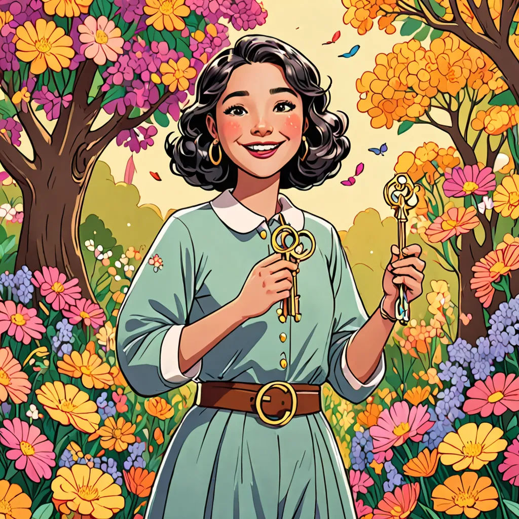 The Adventure of Lila and the Enchanted Garden | Story.com