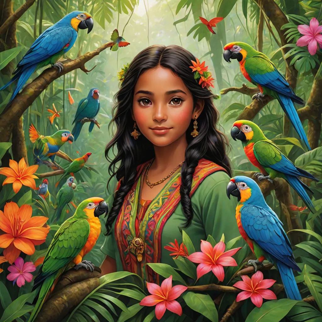 Yasmin's Amazonian Adventures | Story.com