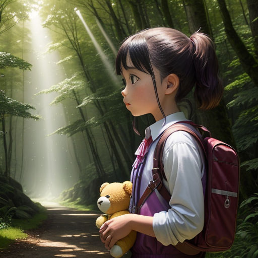 Ally's Secret Adventure | Story.com