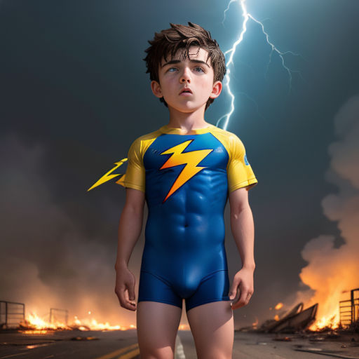 The Exhausted Speedos-Kid | Story.com