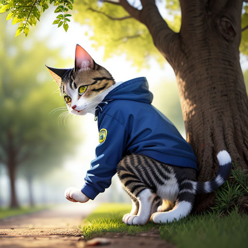 The Curious Cat | Story.com