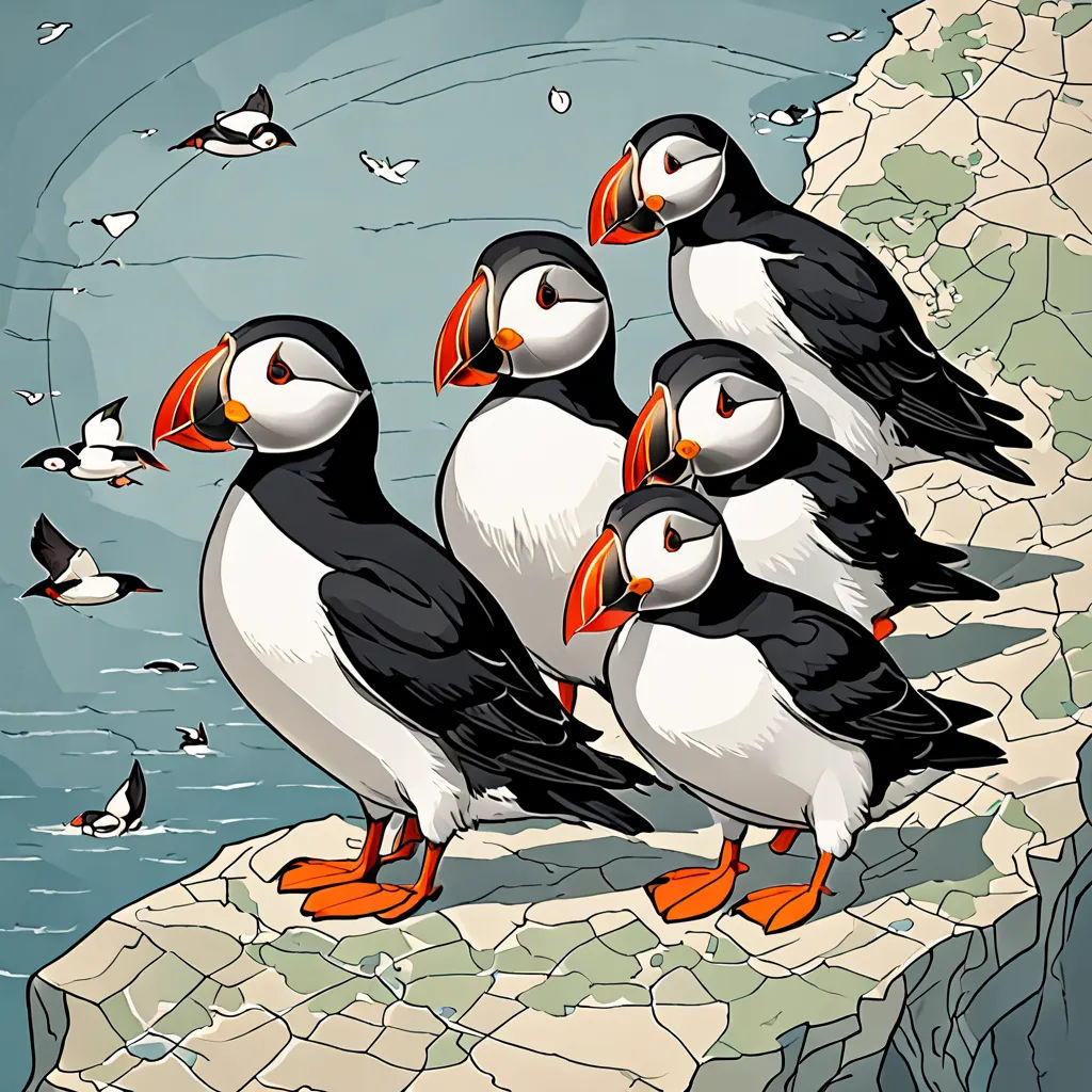 The SnugglePuffins: A Feathered Family's Adventure | Story.com