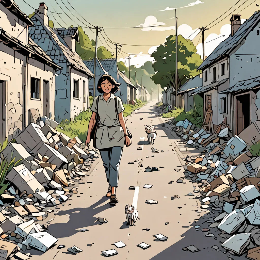 The Village Cleanup | Story.com