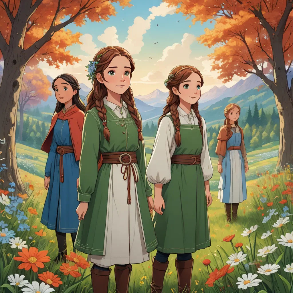 The Magic of Four Seasons | Story.com