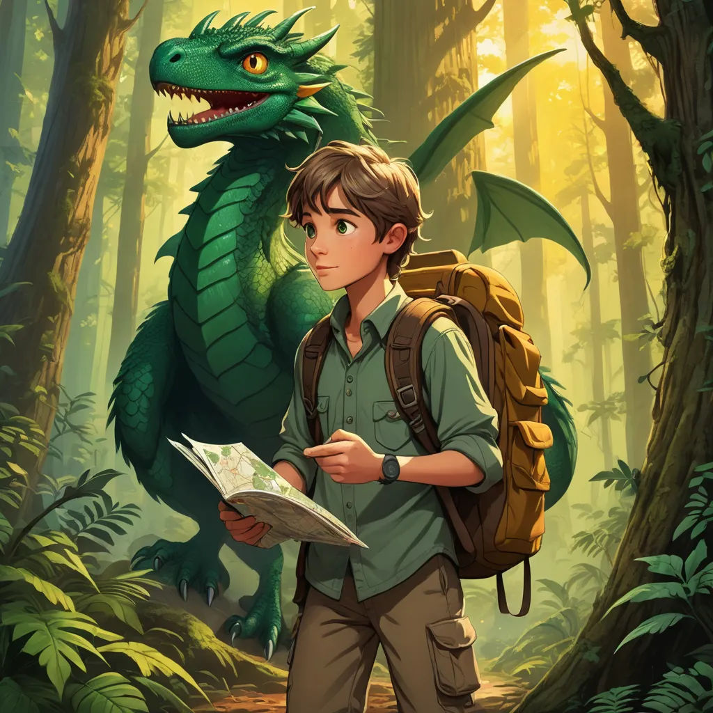 A Viagem do Pequeno Explorador | Story.com