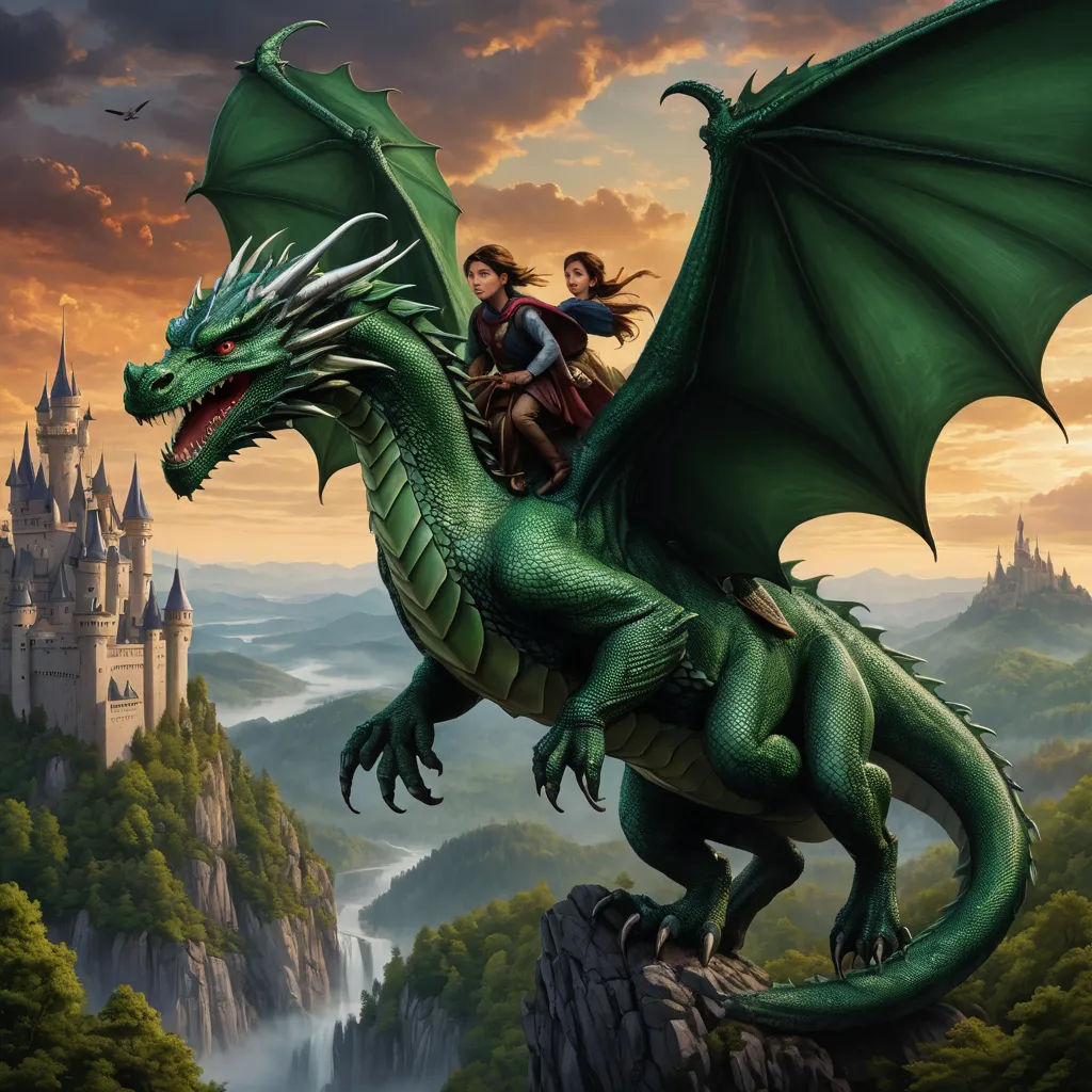 Enzo the Dragon | Story.com