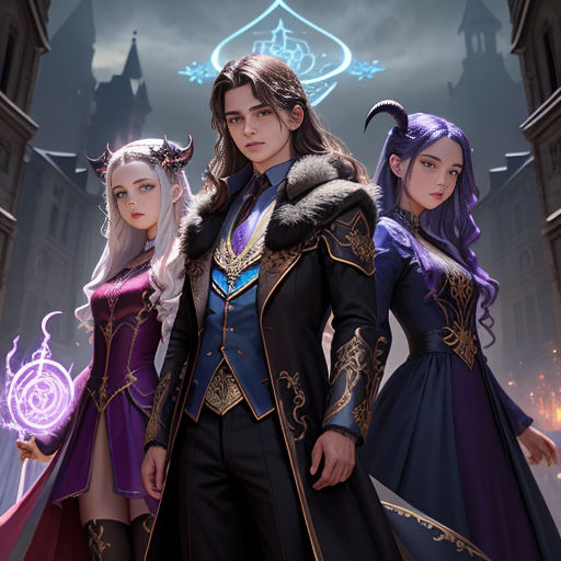 The Demon Trio | Story.com