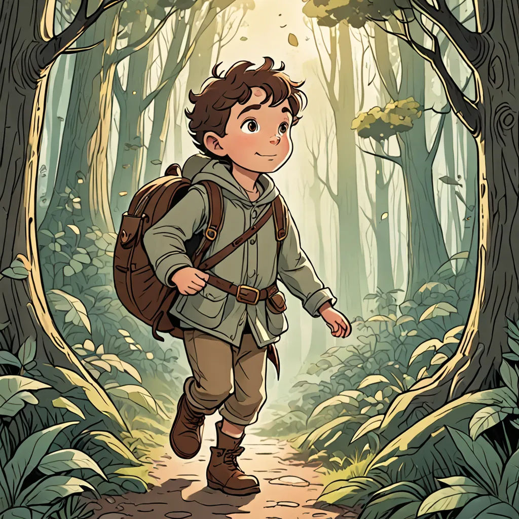 The Enchanted Forest Adventure | Story.com