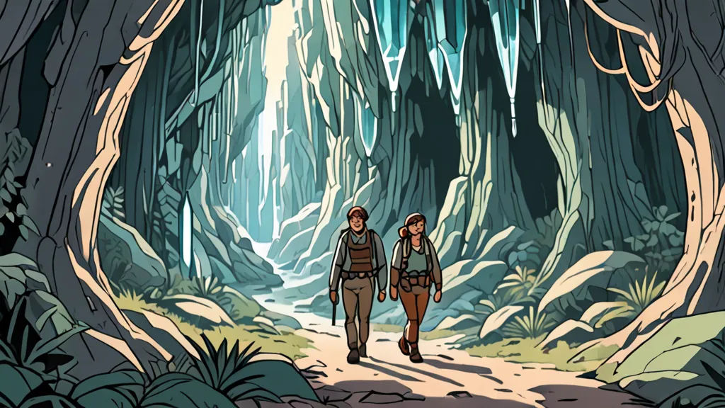 The Quest for the Crystal Caves | Story.com