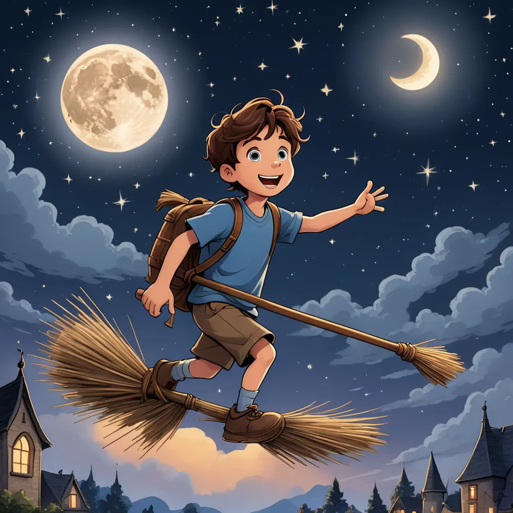 The Enchanted Broom | Story.com