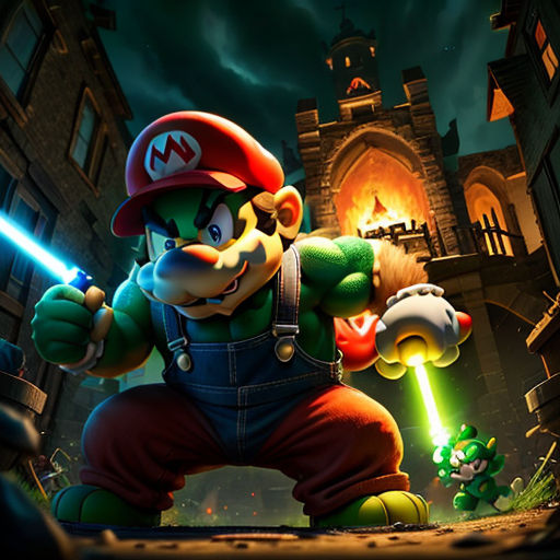 The Jedi Plumber | Story.com