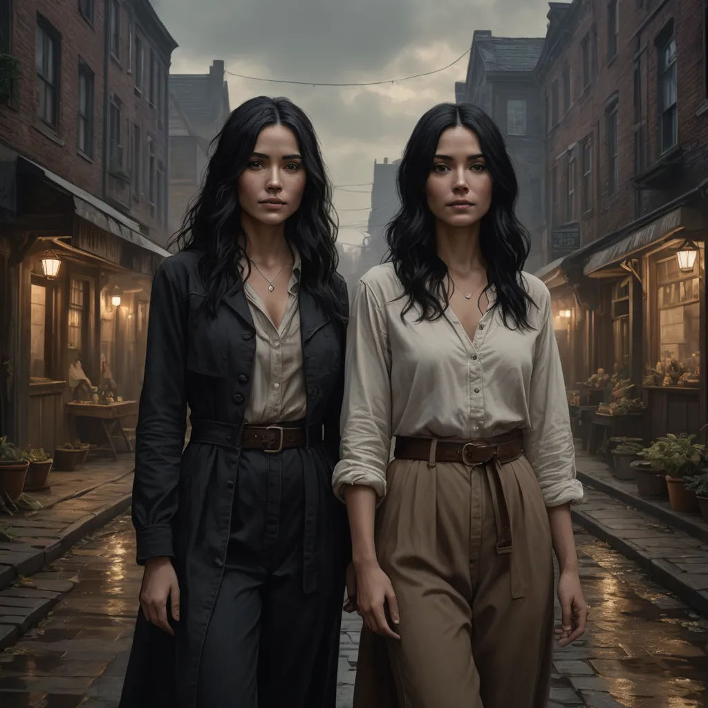 Parallel Lives | Story.com