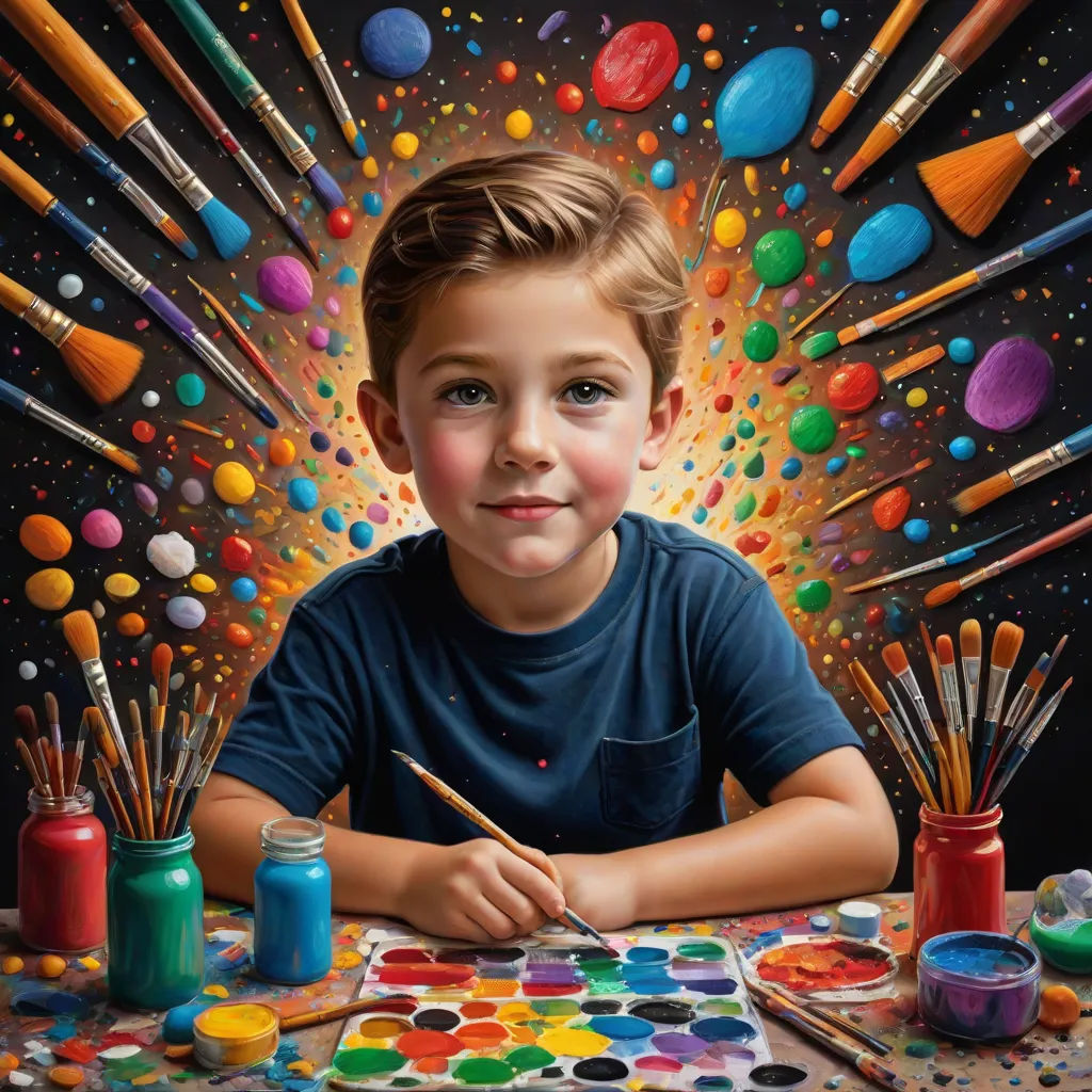 The Magical Paintbrush | Story.com