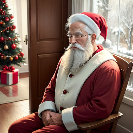 The Sleeping Santa | Story.com