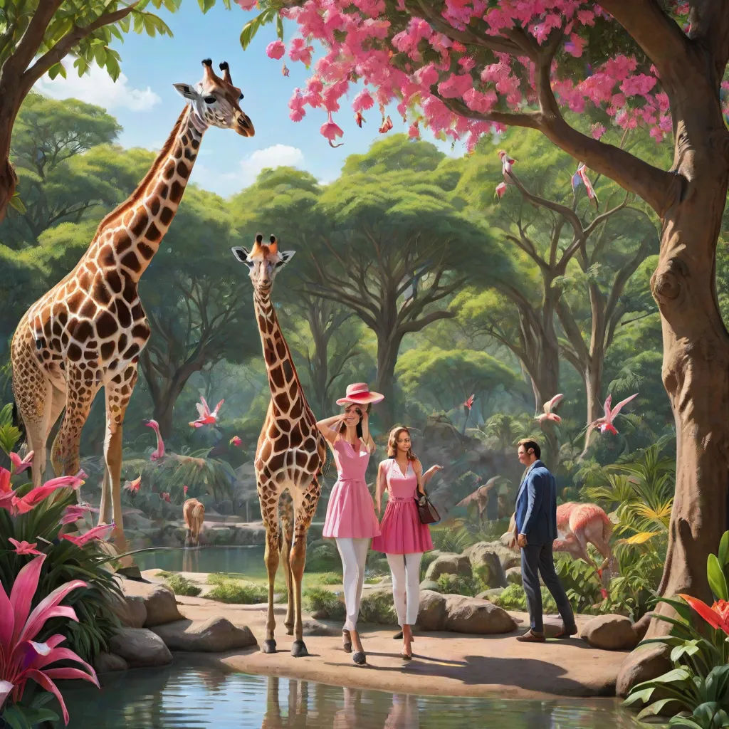 The Adventures of David and Lylah: A Day at the Zoo | Story.com