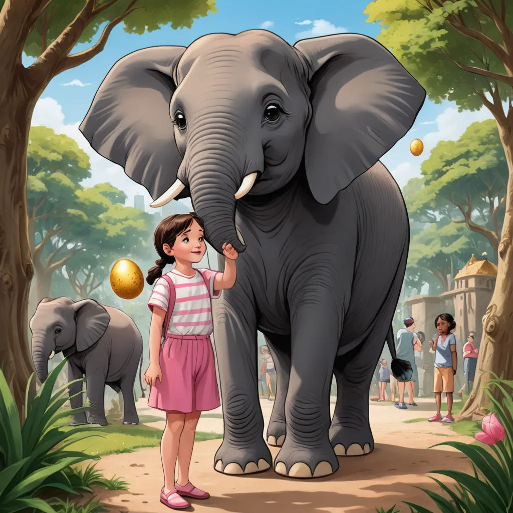 The Elephant's Surprise | Story.com