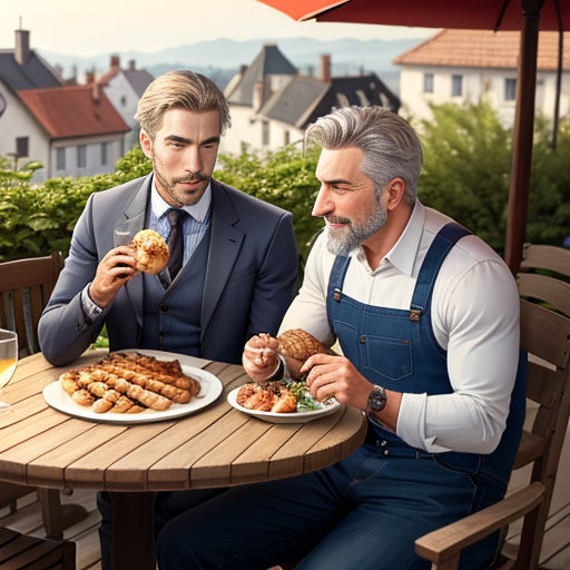 The Feast on the Terrace | Story.com