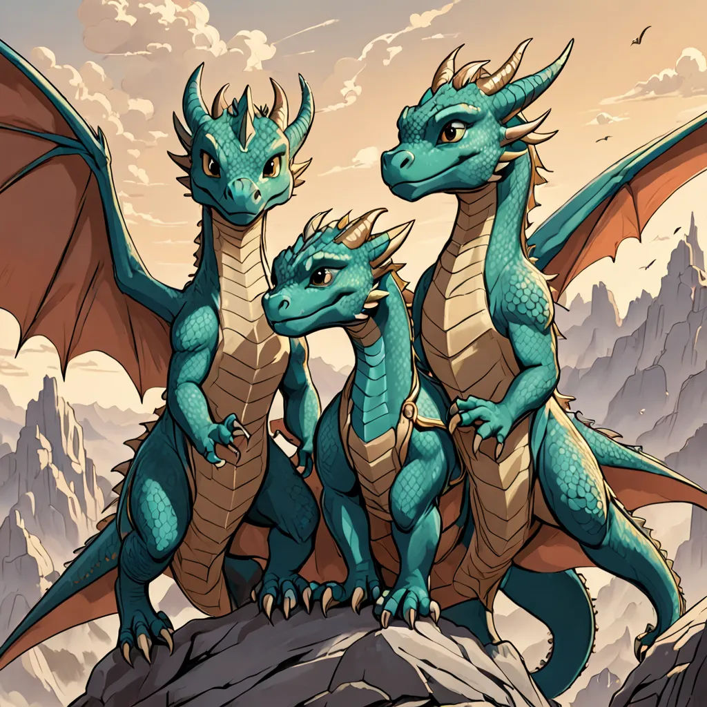 The Dragon Siblings | Story.com