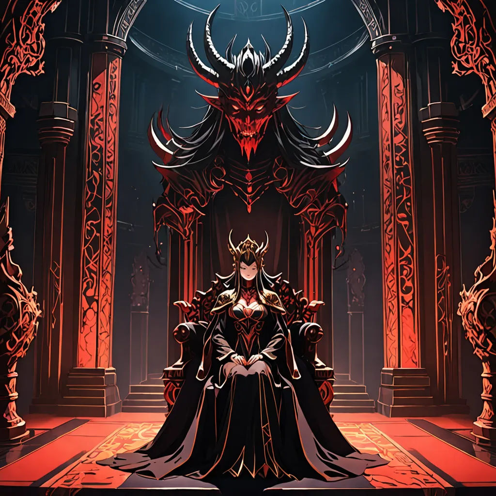 The Demon Empress's Love | Story.com