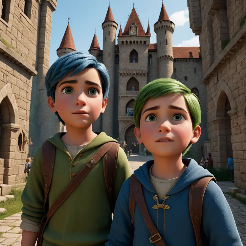 The Gender Swap Adventure | Story.com