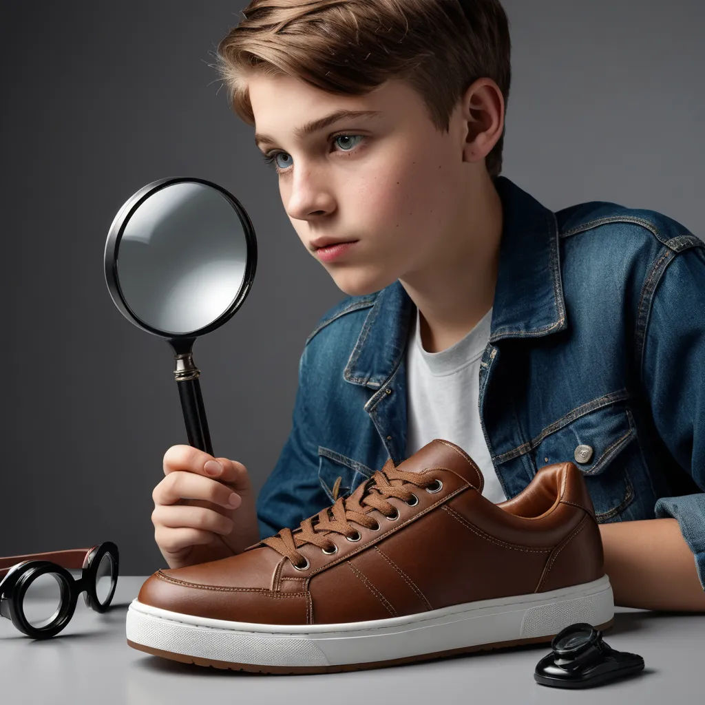 The Bug in the Shoe | Story.com