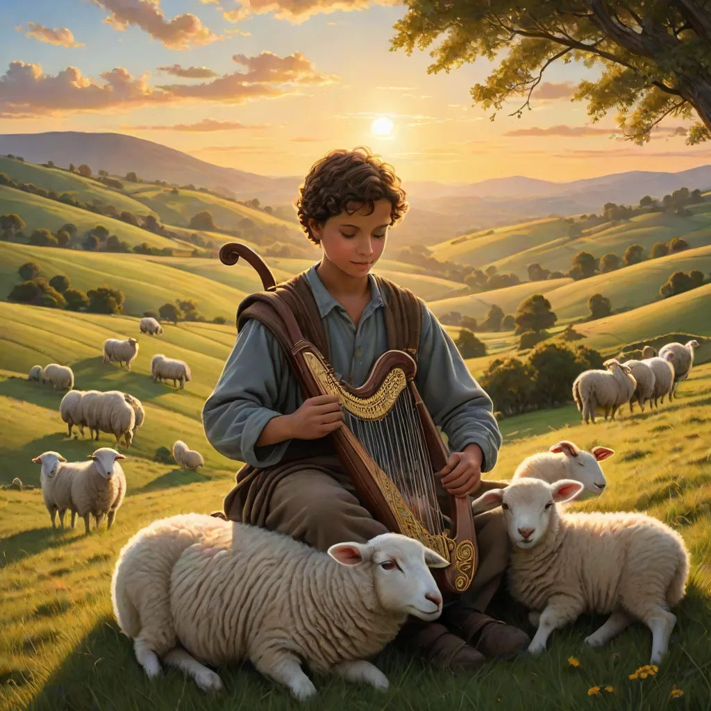The Shepherd Boy | Story.com