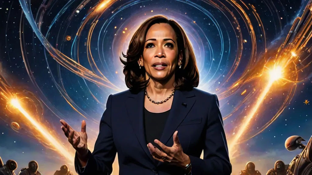 Kamala Harris: Alien Awakening | Story.com