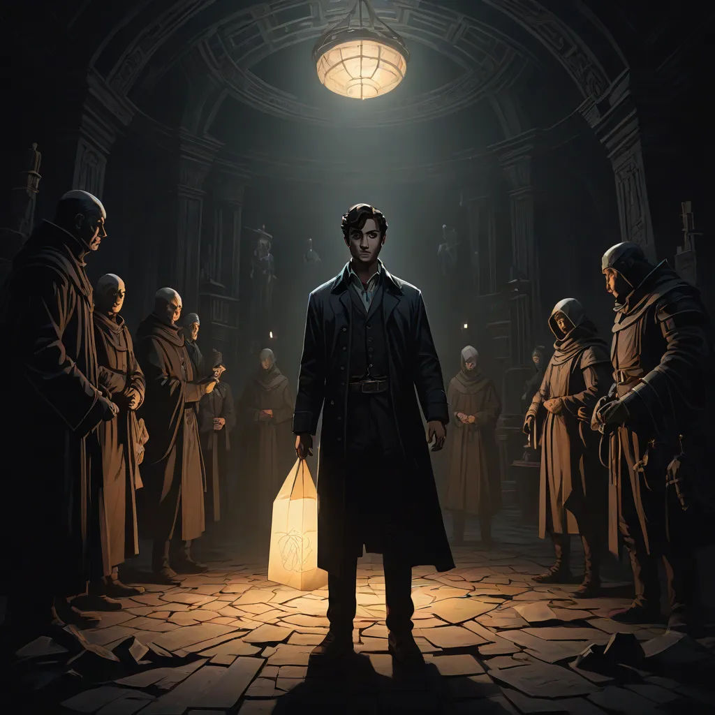 The Chosen Shadows | Story.com