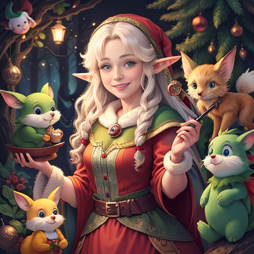 The Adventures of Merry the Elf | Story.com