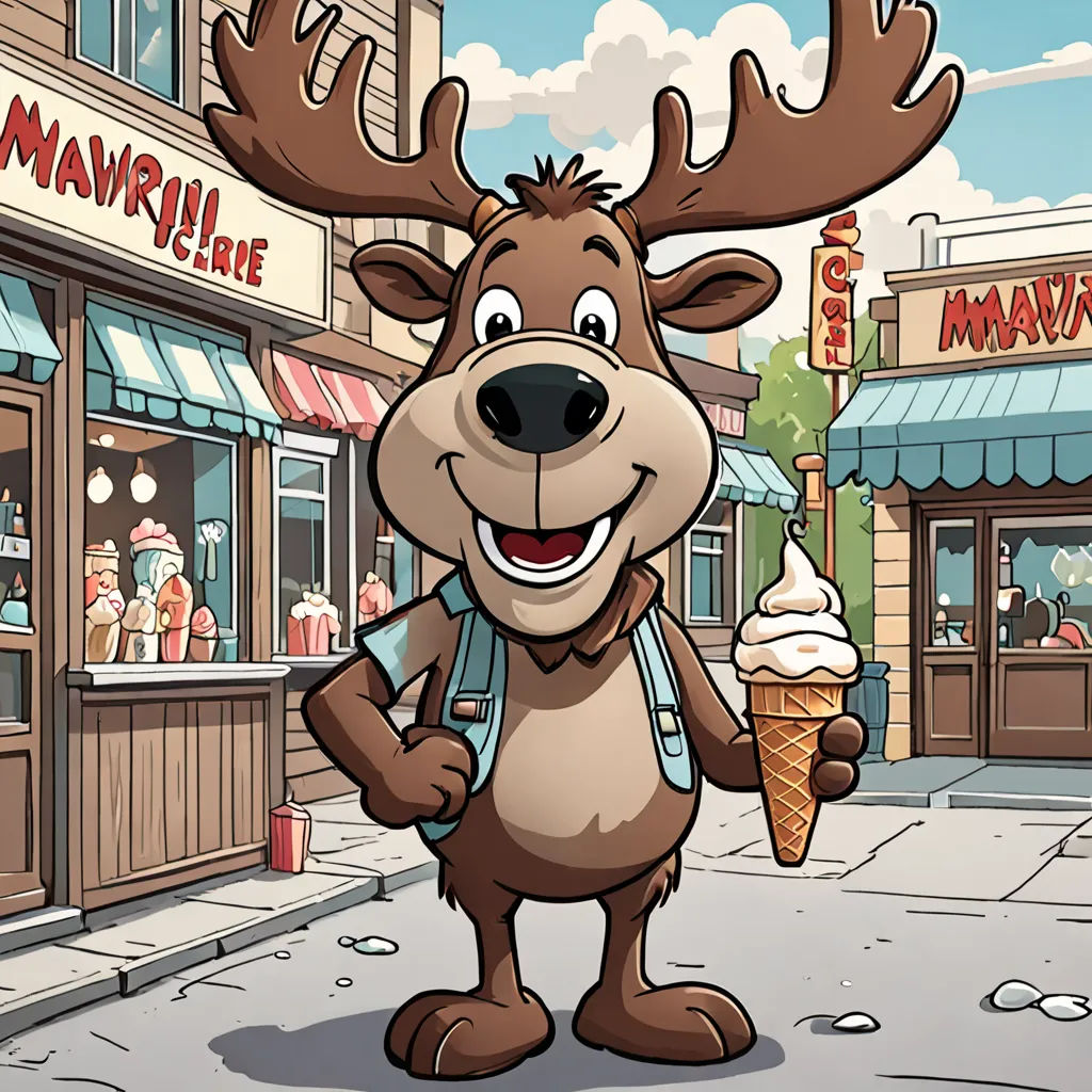 Marvin the Moose and the Ice Cream Adventure | Story.com