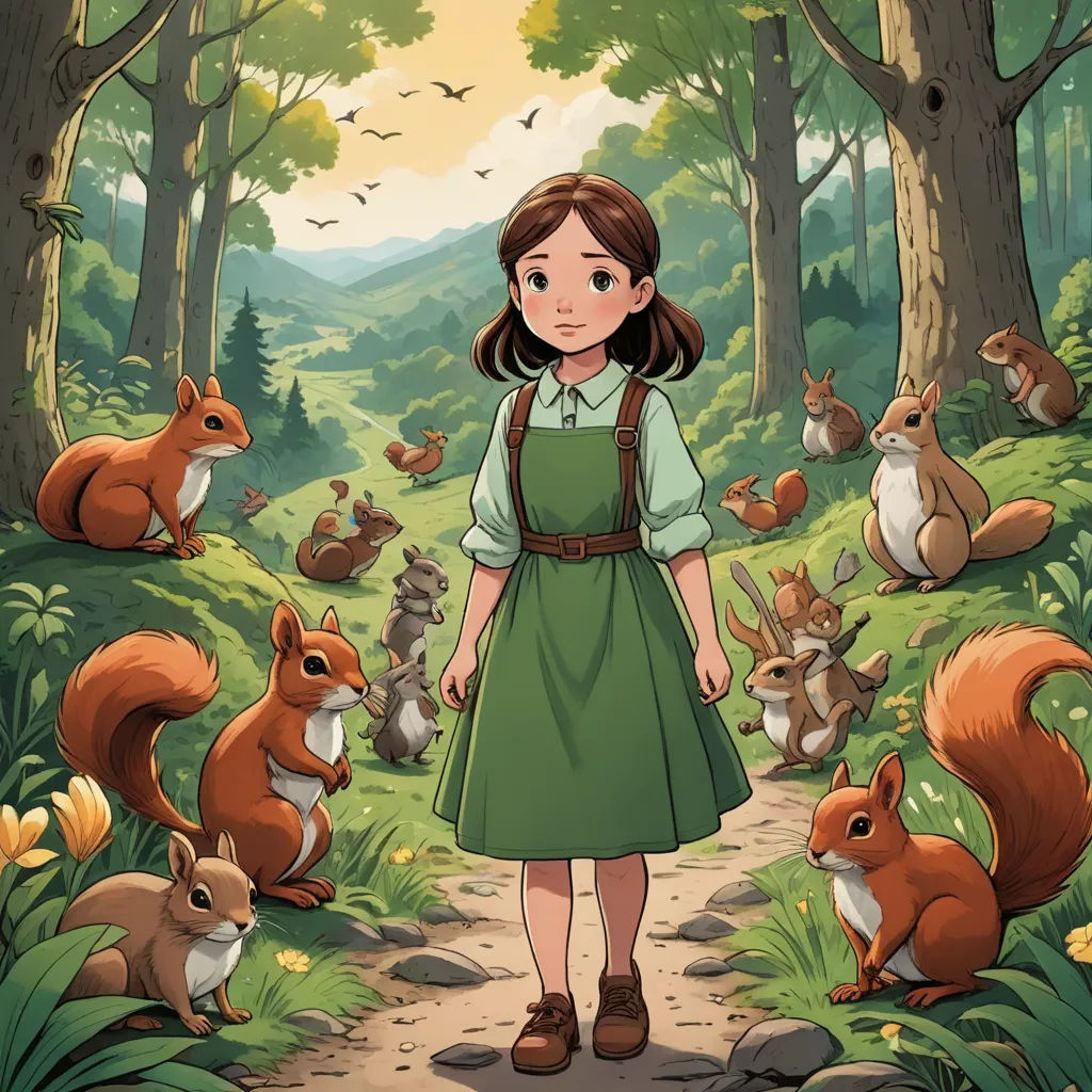 Lily and the Evil Giant | Story.com