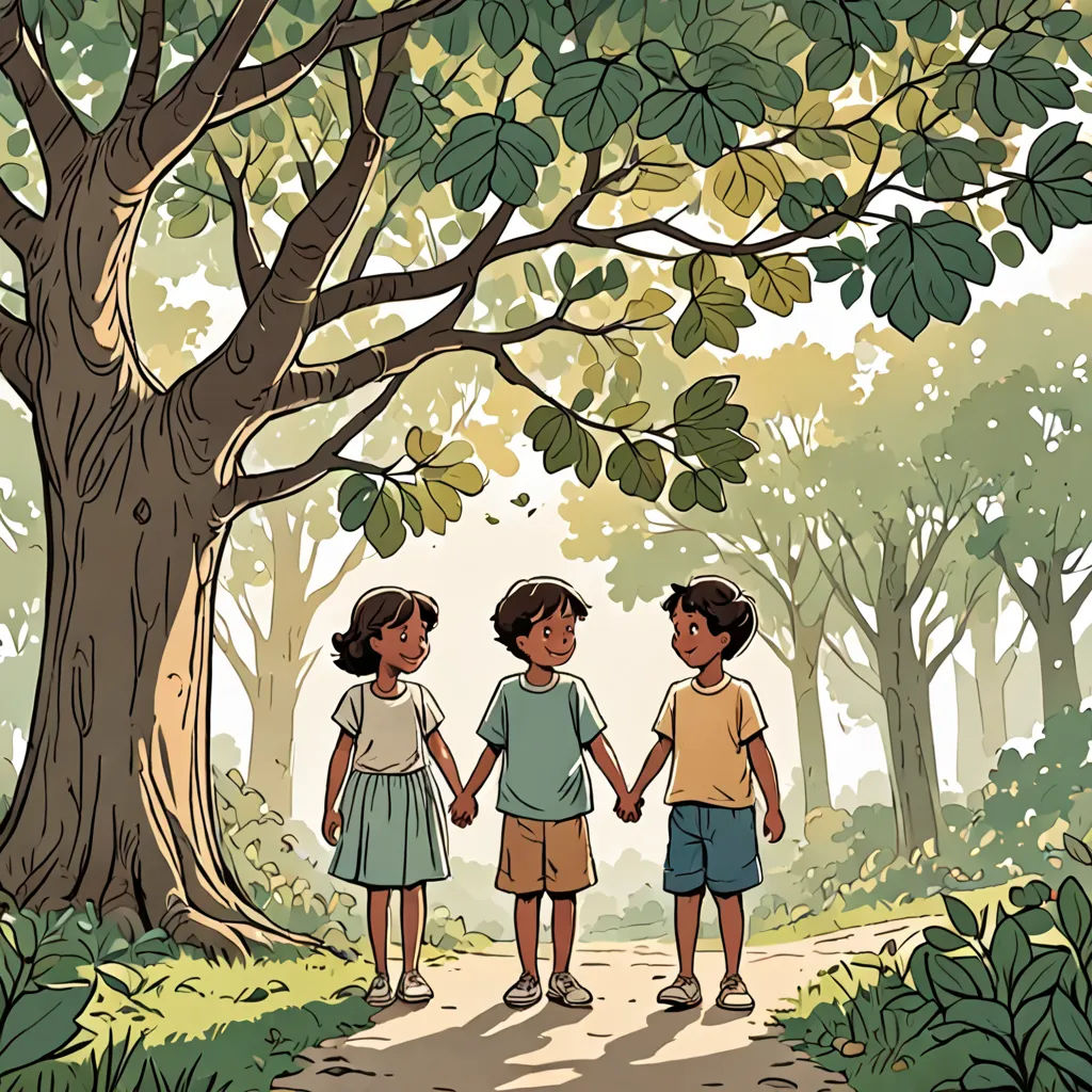 The Friendship Tree | Story.com
