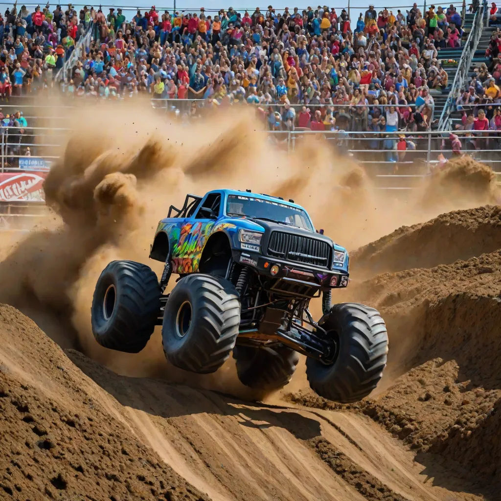 Oliver's Monster Truck Adventure | Story.com