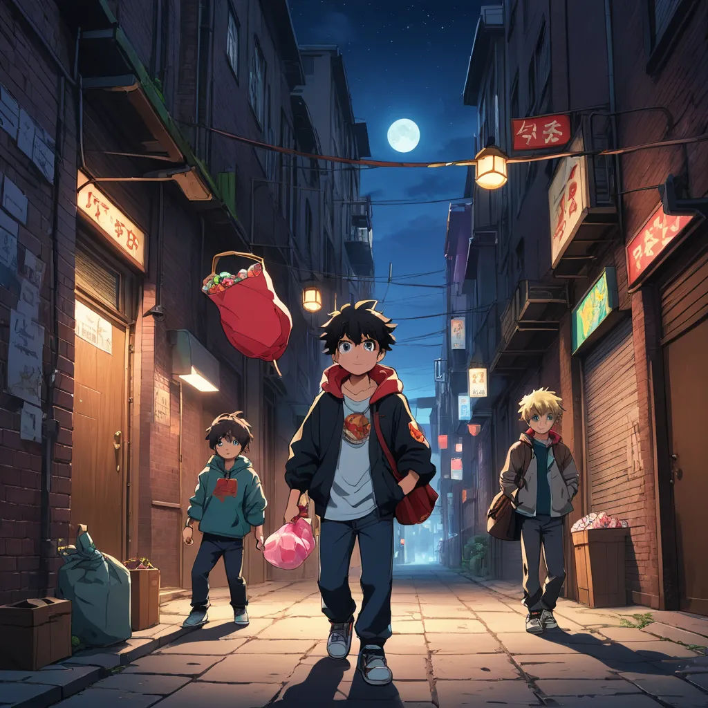 The Candy Thief | Story.com