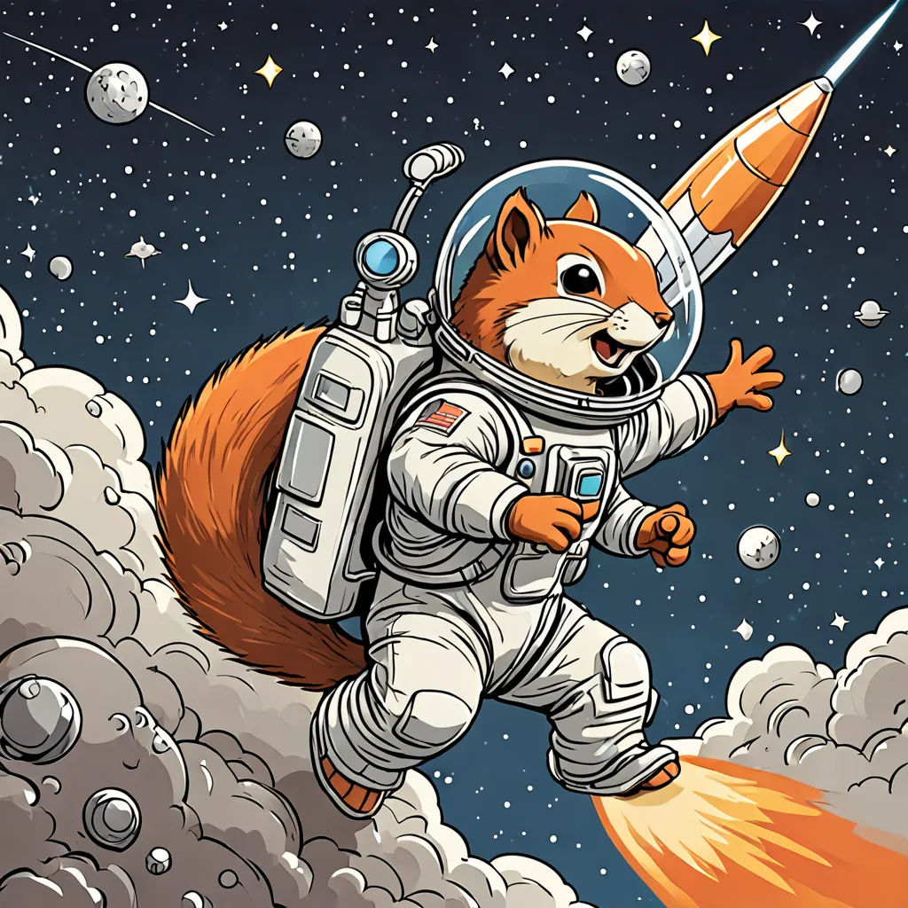 The Space Squirrel | Story.com