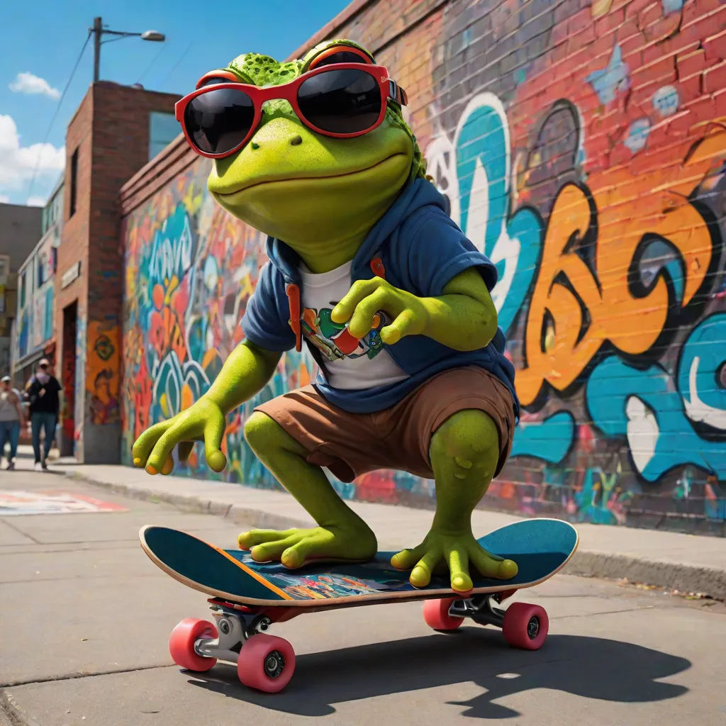 The Cool Frog of Lily Pond | Story.com