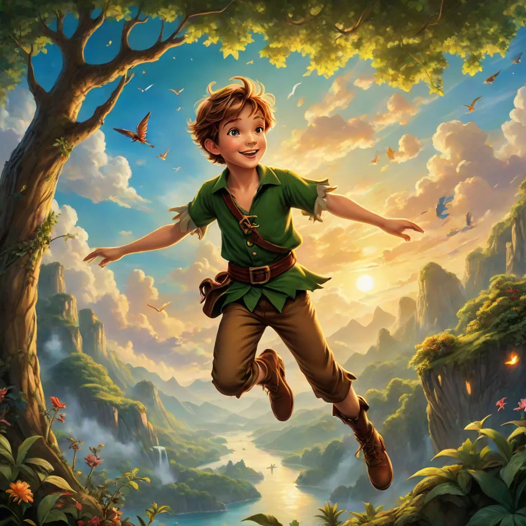 The Adventures of Peter Pan | Story.com