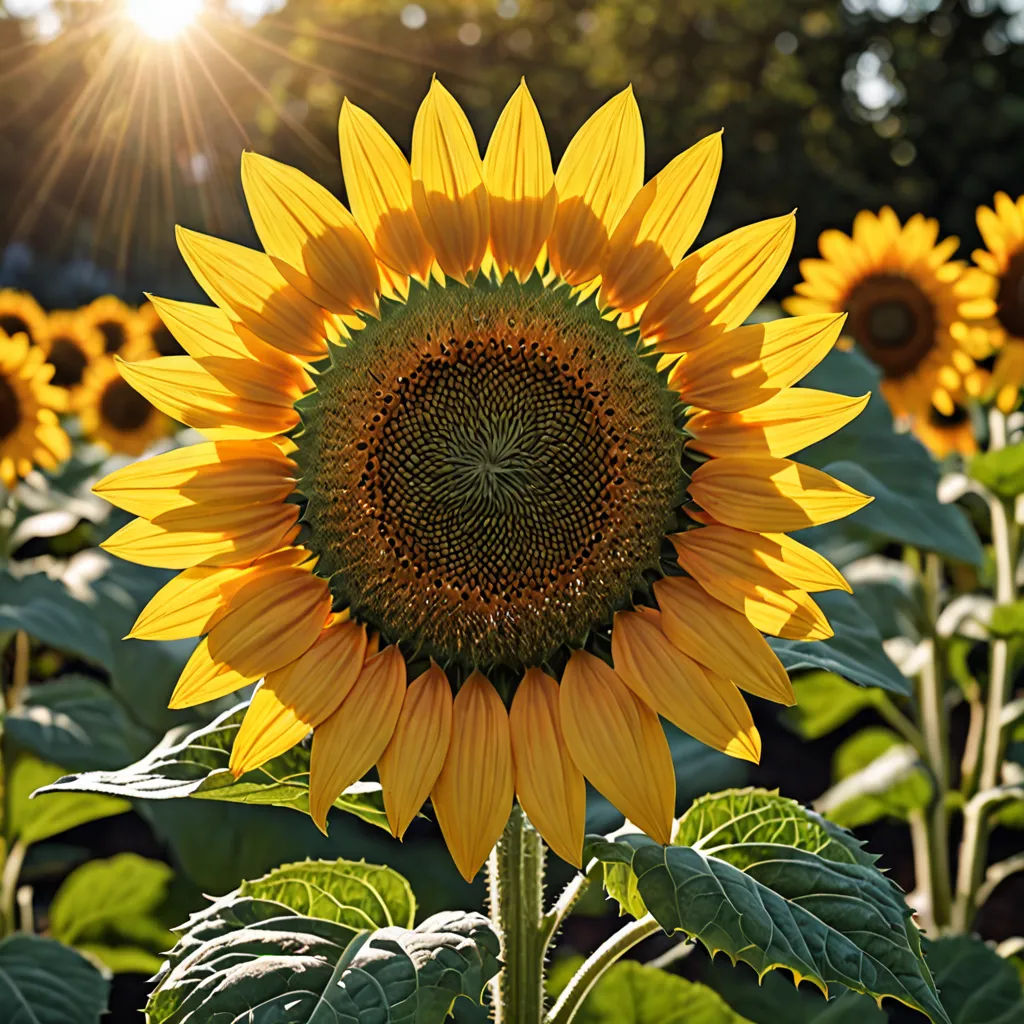 The Adventure of Sunny the Sunflower | Story.com