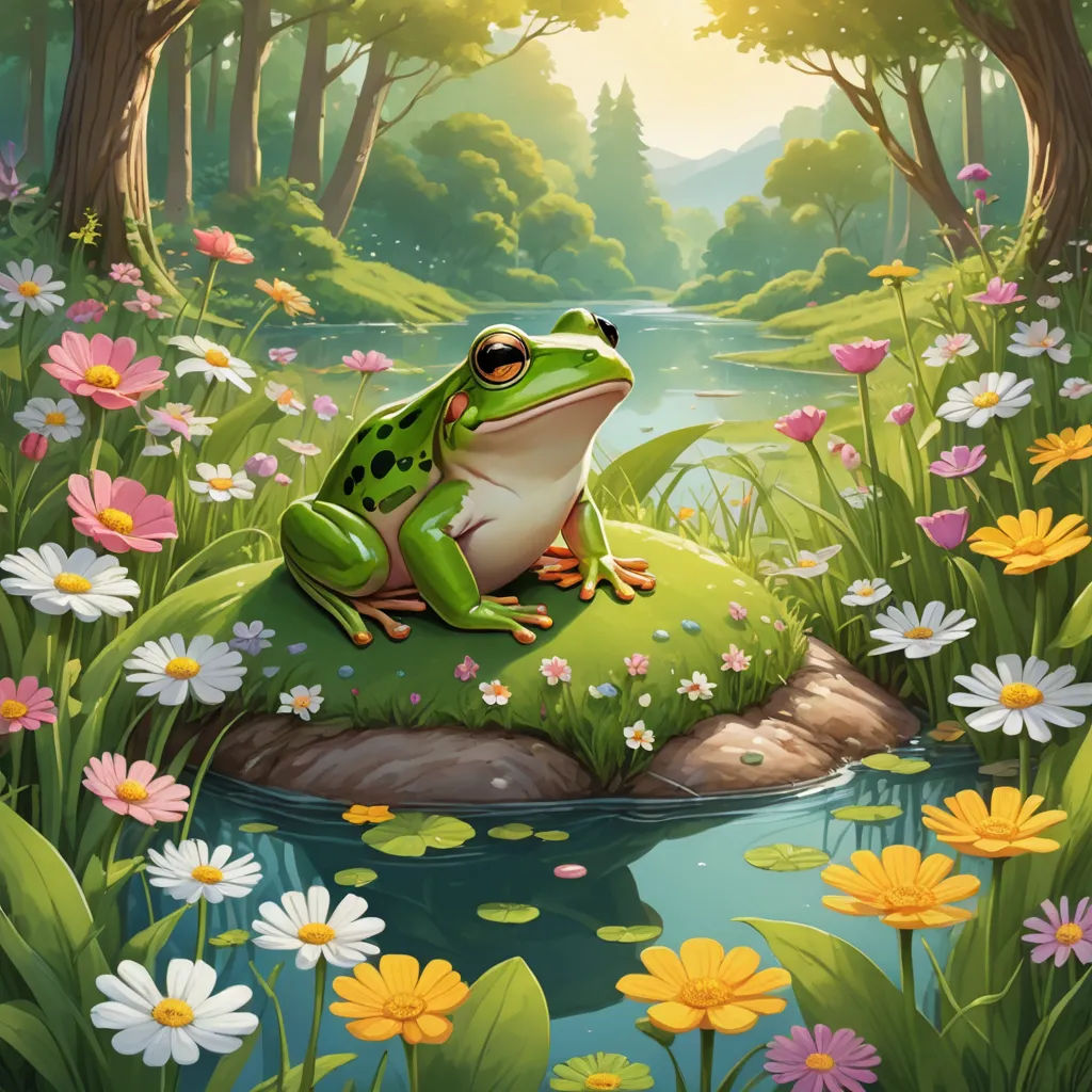 The Kind Frog | Story.com