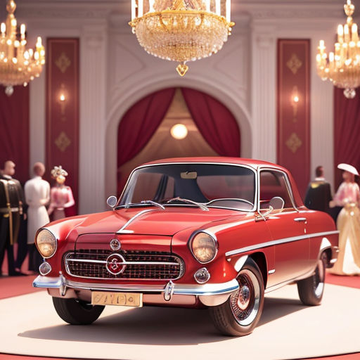 Princess Lena and the Red Car | Story.com