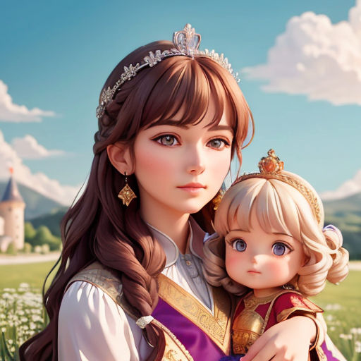 Princess Lena and the Red Car | Story.com