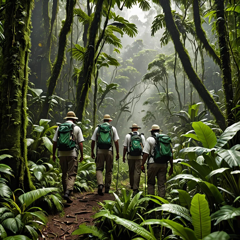 Secrets of the Amazon | Story.com